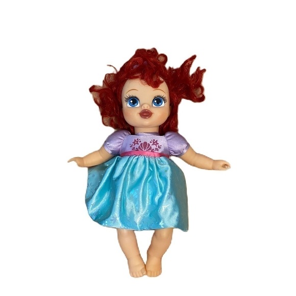 Disney | Toys | Disney Princess Deluxe Ariel Little Mermaid Doll Kids ...